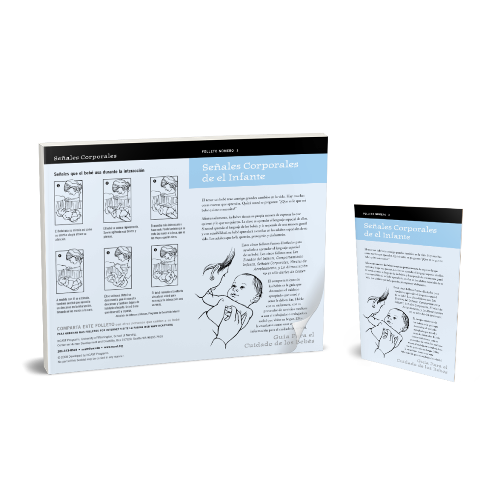 Senales Corporales de el Infante- Parent Booklet 3 / Spanish - Parent ...