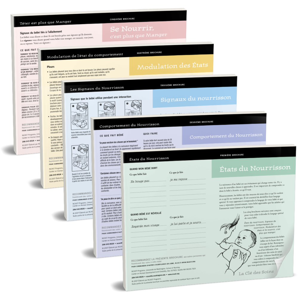 Keys to Infant Caregiving Parent Handout Set - Parent-Child ...