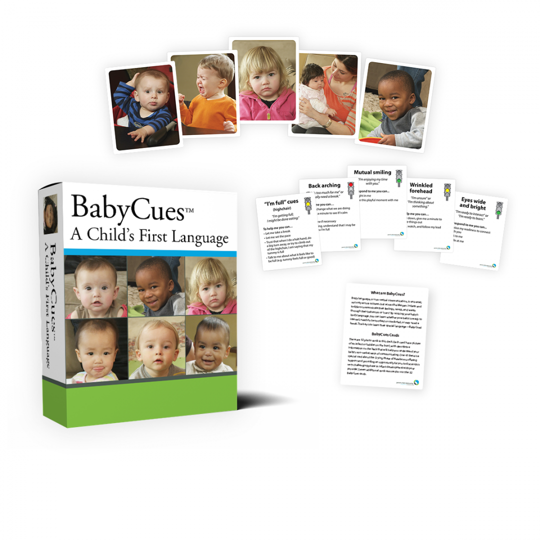 BabyCues® A Child's First Language Cards - Parent-Child Relationship ...