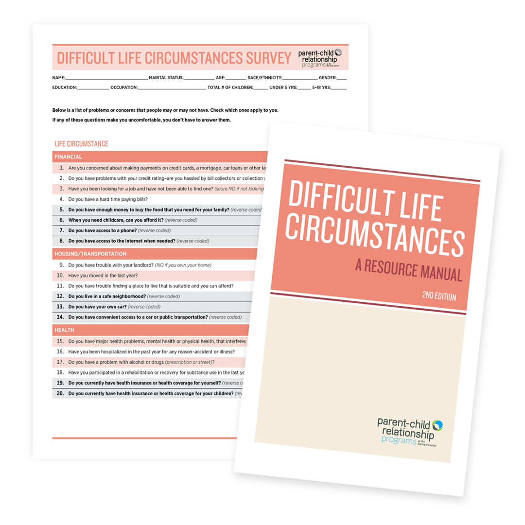 Community Life Skills Manual and Scale - Parent-Child Relationship Programs