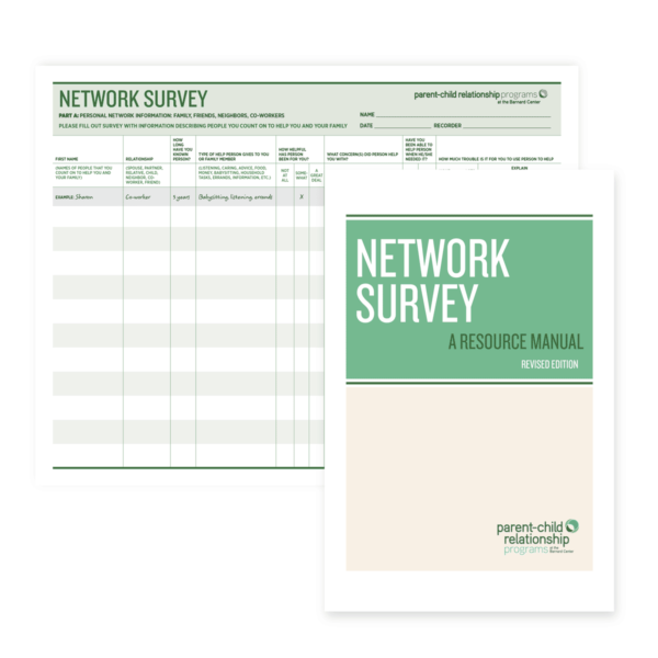 Network Survey Manual & Form - Parent-Child Relationship Programs