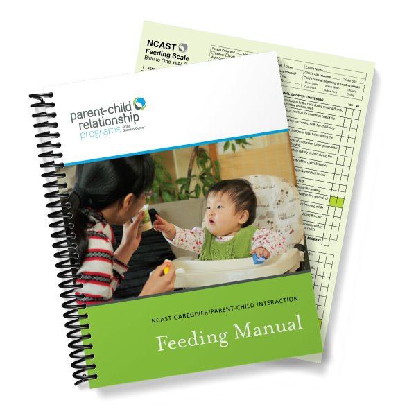 Feeding Manual and Scale Pad - Parent-Child Relationship Programs