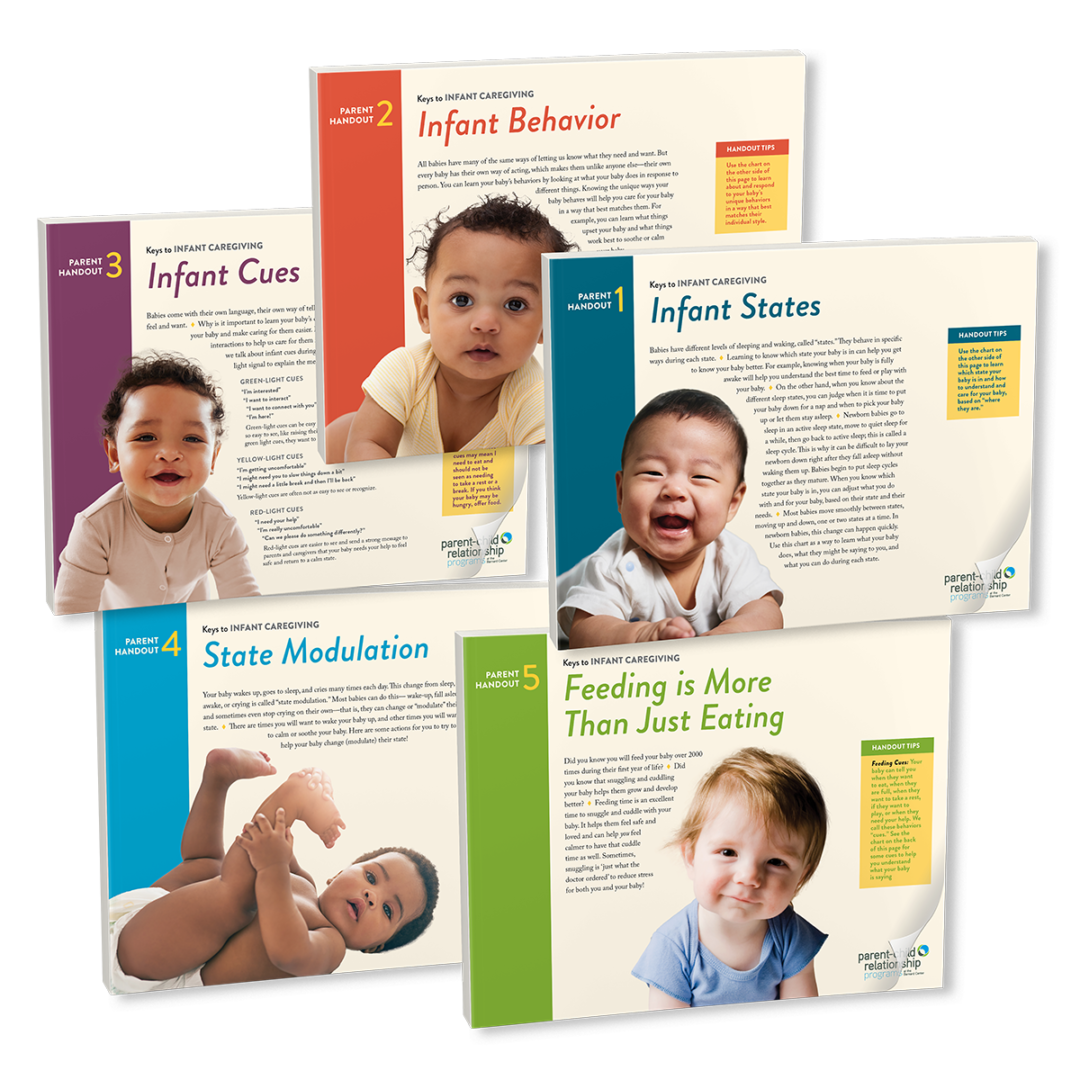 Keys to Infant Caregiving Parent Handout Set - Parent-Child ...