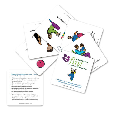 Promoting First Relationships® Social Emotional Cards - SPANISH ...