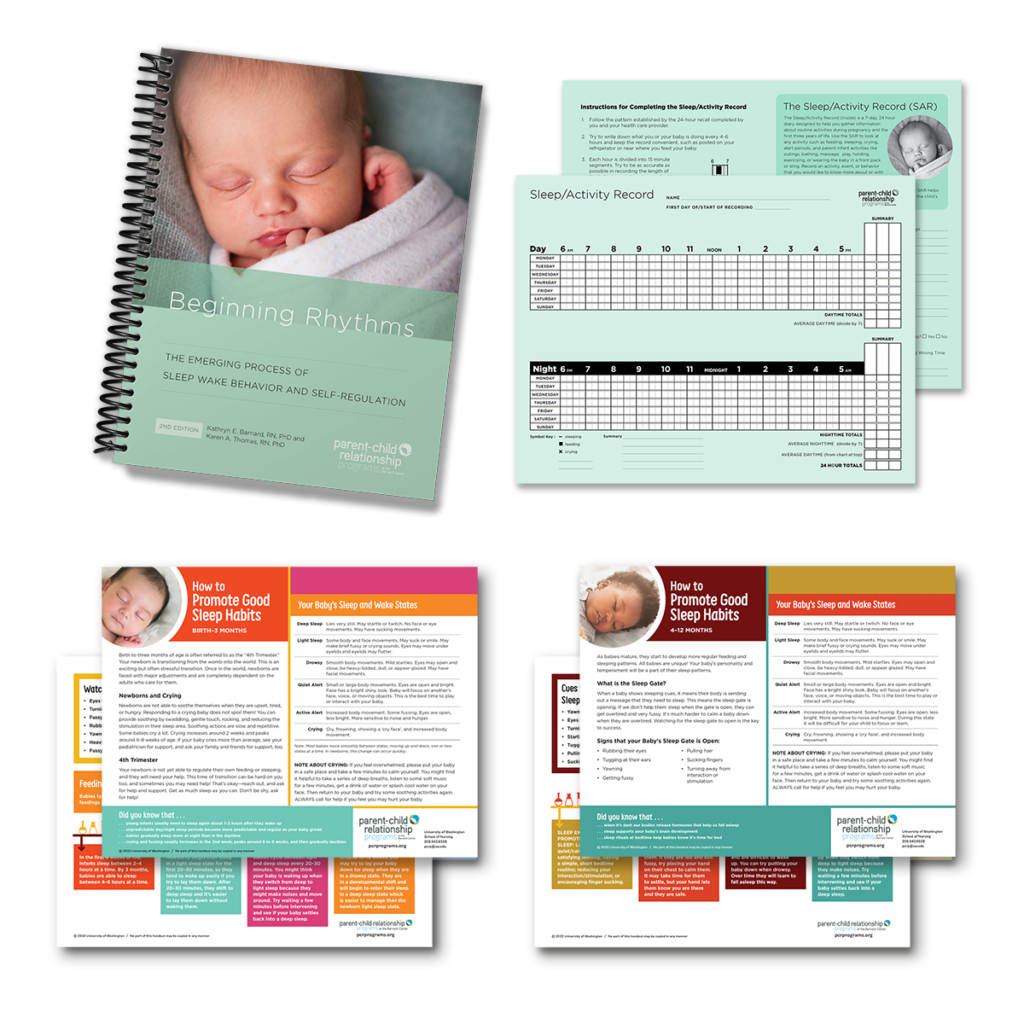 How to Promote Good Sleep Habits - Birth to Three Months - Parent-Child ...
