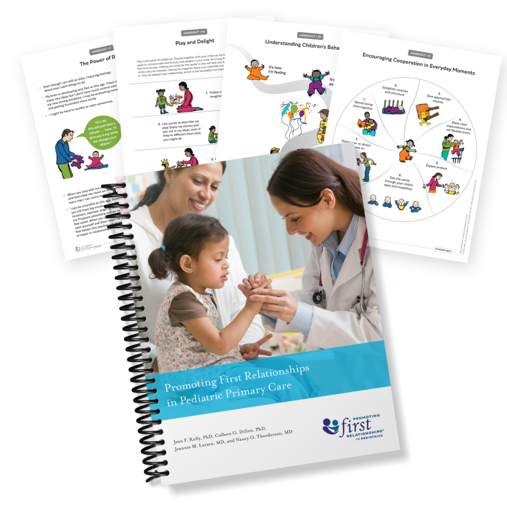 Promoting First Relationships® in Pediatrics - Parent-Child Relationship Programs